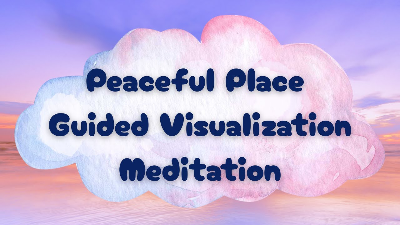 Peaceful + Safe space semi-guided meditation (20 minutes) - YouTube