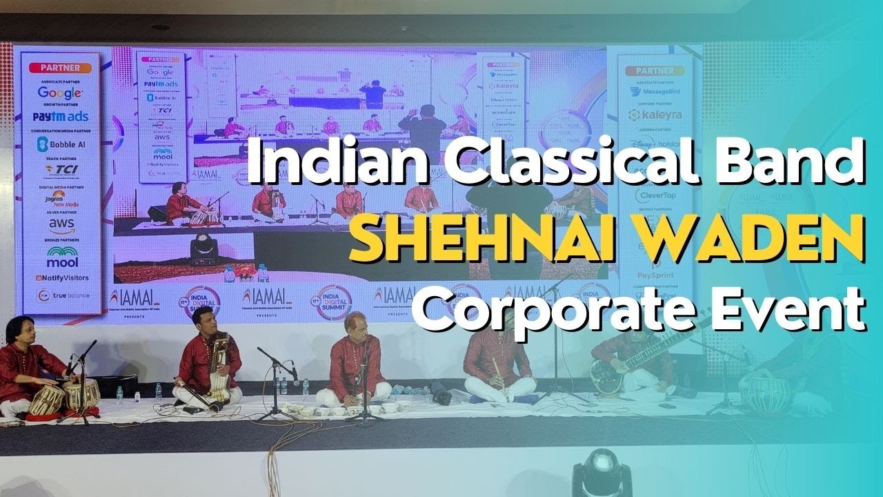 Indian Classical Band - Shehnai Waden - YouTube