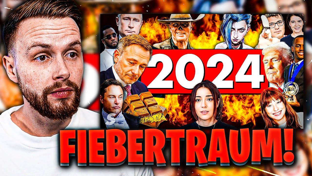 2024 WAR EIN ABSOLUTER FIEBERTRAUM (und wirklich traurig ...