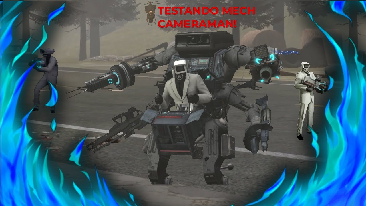 O MECH CAMERAMAN É MUITO OP!! (Toilet Tower Defense) - YouTube