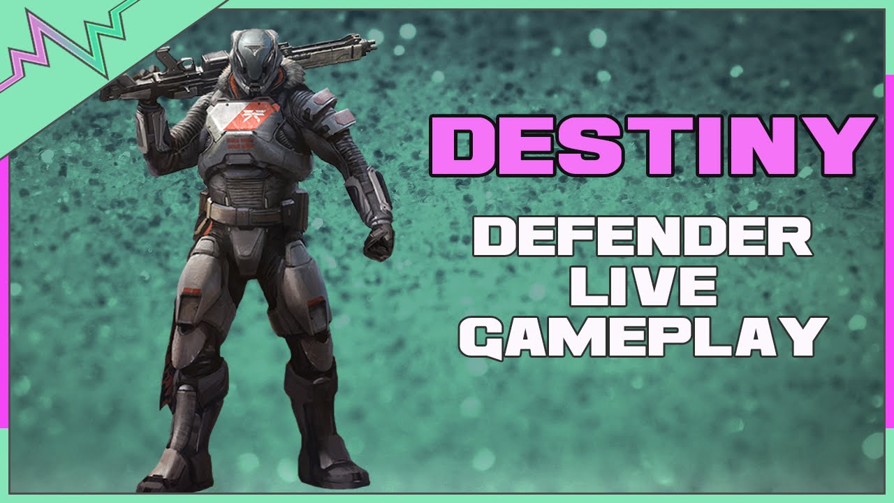 Destiny - Lord of Wolves Defender Titan LIVE! (Live Crucible Gameplay ...