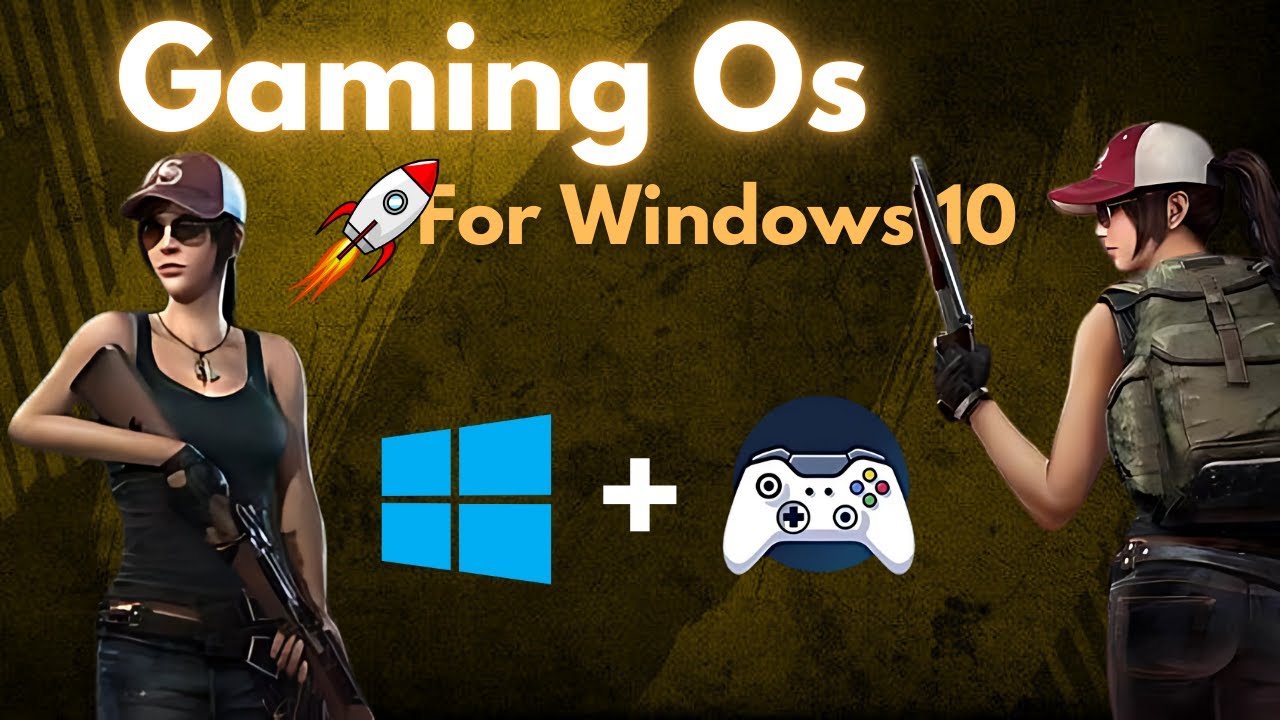 How to Install Gaming Os on Your PC in 2025 |@topgamerFR - YouTube