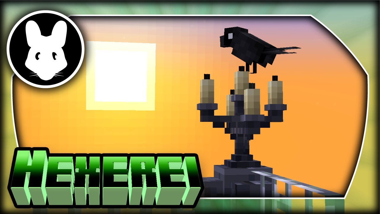 Hexerei 1.18+ - Bit-By-Bit - Crow Familiars! Part 2 - YouTube
