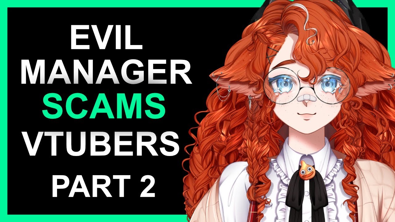 Evil Bunny Exposed. Bad Faith, Incompetence, Thief | Disgraced Vtuber Manager Returns Part 2 ...