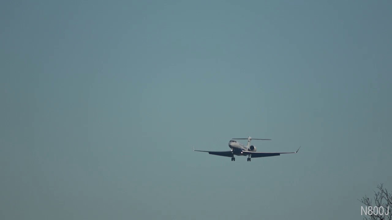 Gulfstream G650 JOHNSON & JOHNSON FINANCE CORP N800J - YouTube