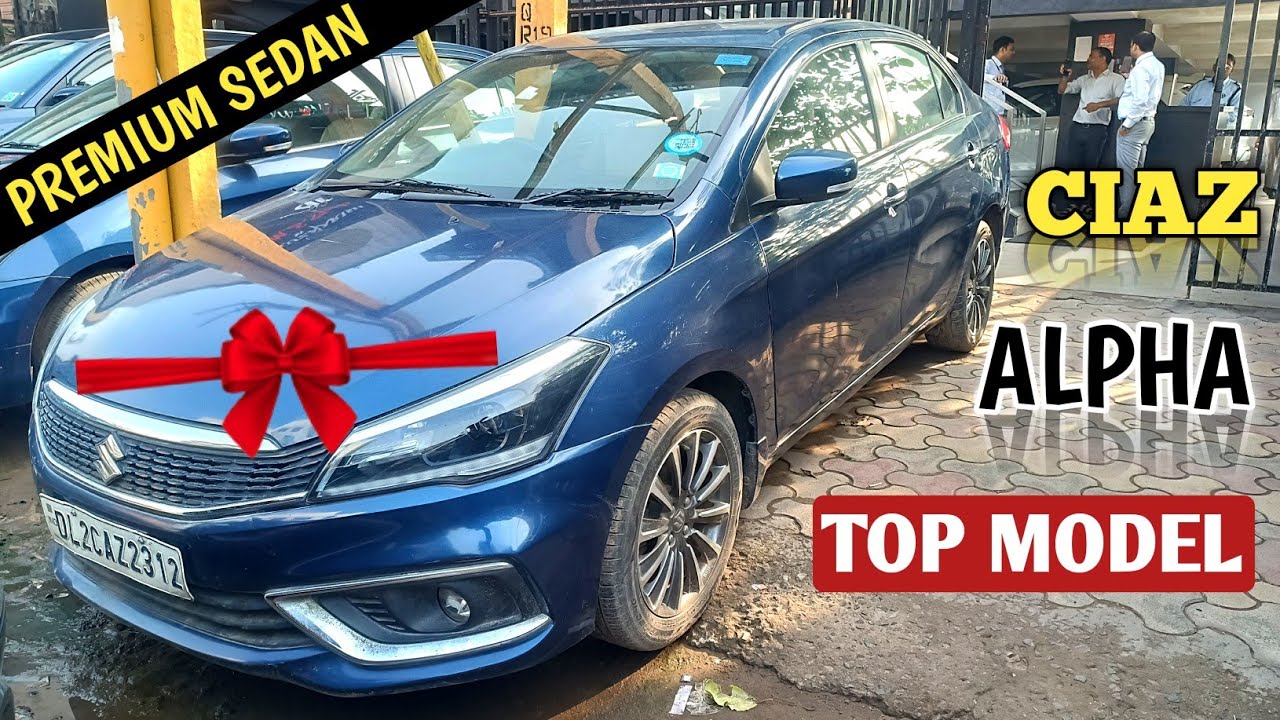 Maruti Suzuki CIAZ (Alpha) Top Model || Ciaz Review, Price, Features ...