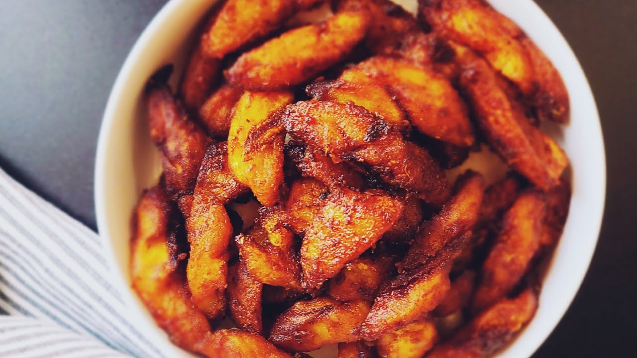 HOW TO MAKE GHANA KELEWELE /Ghana 🇬🇭 Popular Street Food KELEWELE ...