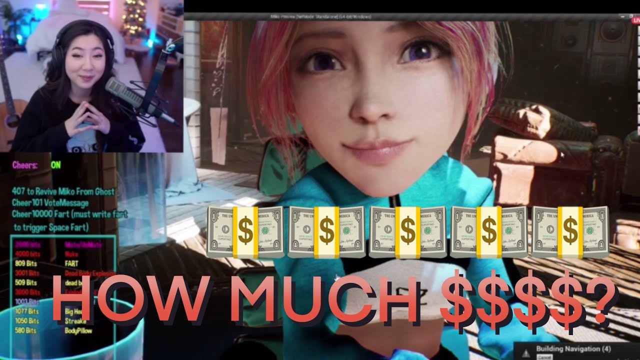 How Much Money Does CodeMiko Make in Every Stream? ft Leslie - YouTube