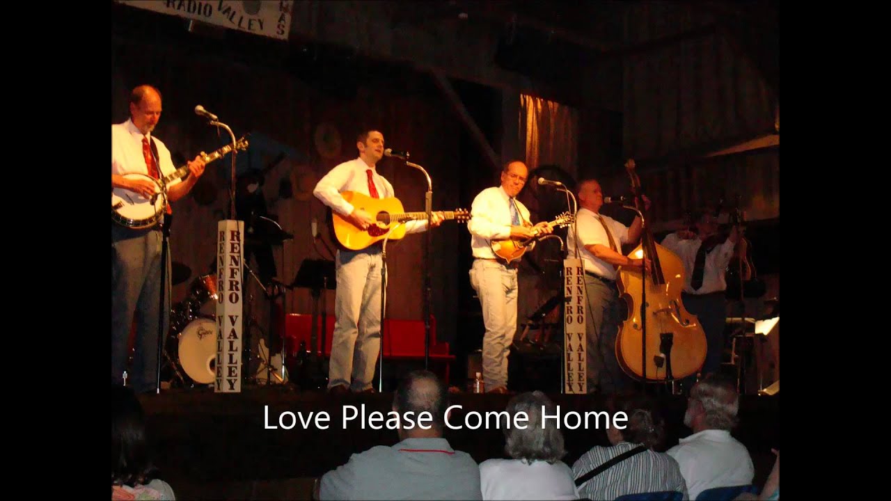 The Retread Bluegrass Band - Love Please Come Home - YouTube