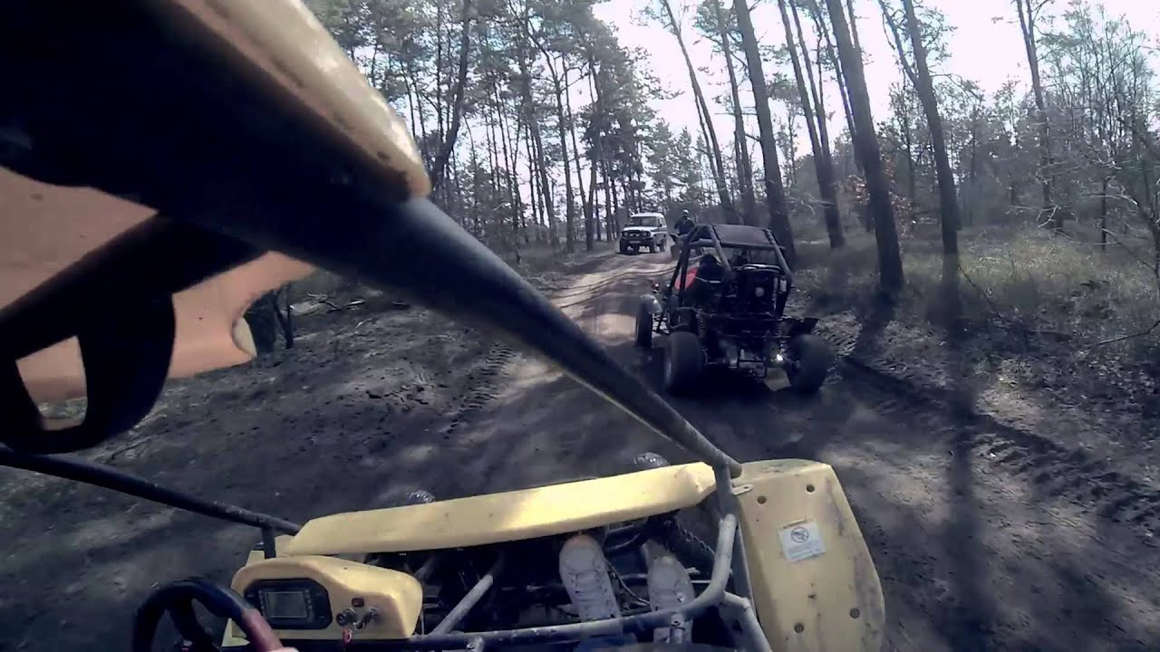 Quad & Buggy riding @ Fursten Forest Germany April 2013 - YouTube