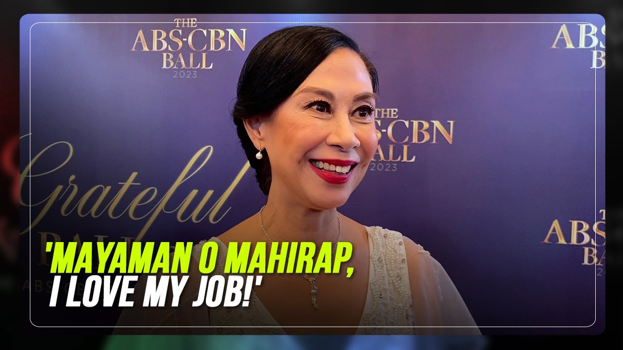 Susan Africa on 'Batang Quiapo' role: 'Mayaman o mahirap, I love my job ...