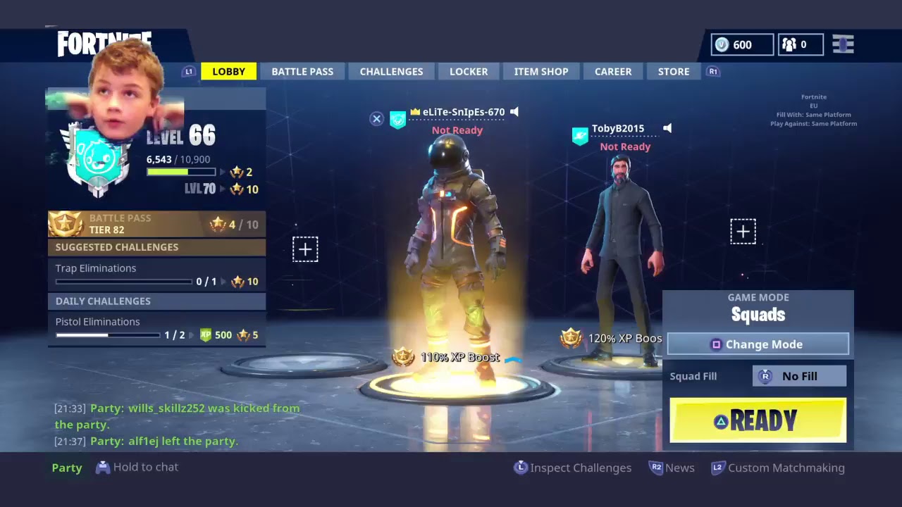 Fortnite with toby bardell - YouTube
