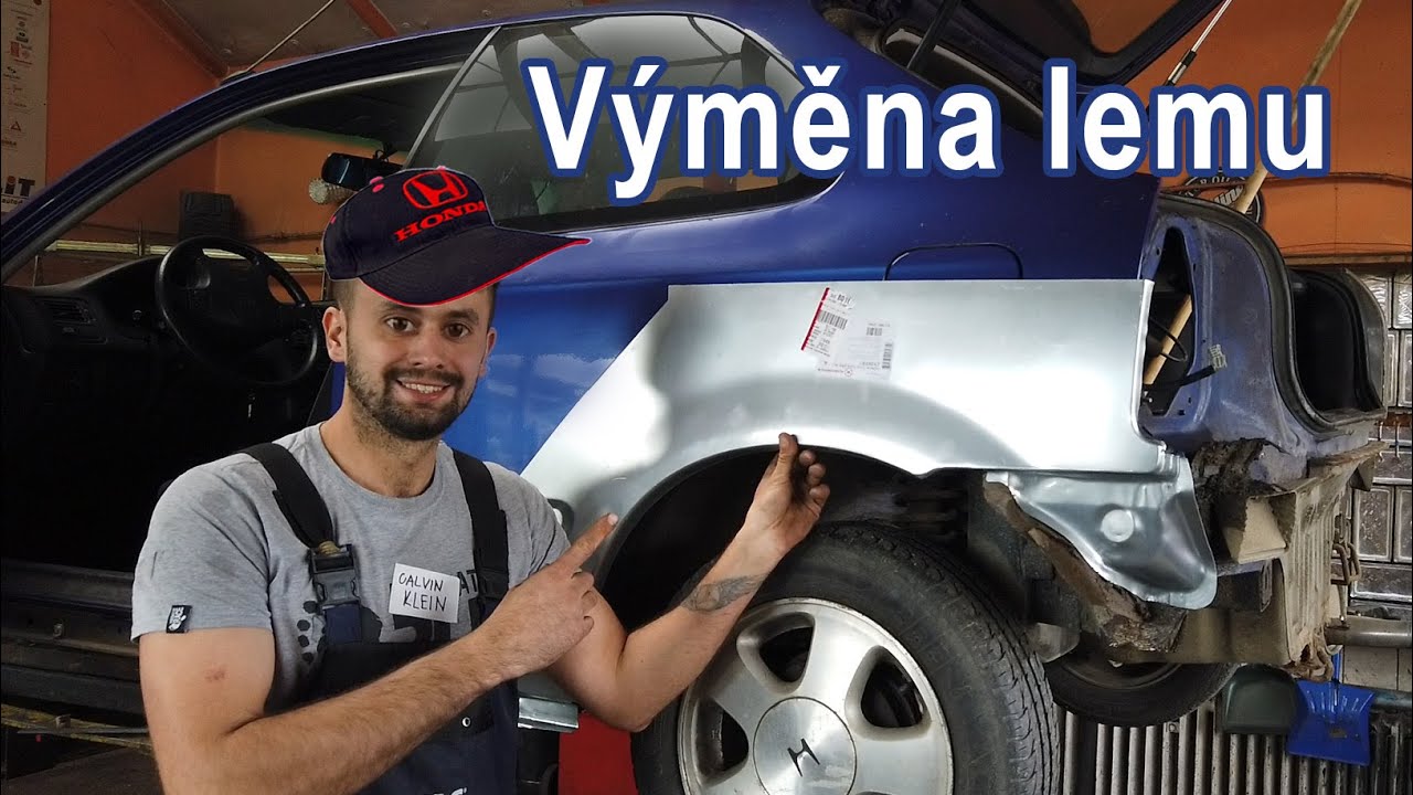 STAVÍM CIVIC 6G NA ZÁVODY | OPRAVA LEMU | AUTO TOTÁLNĚ SHNILÉ | DO JAKÉ ...