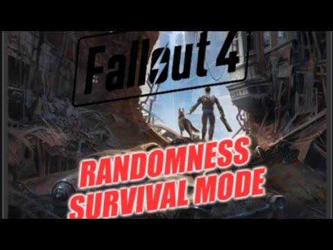 Fallout 4 PS5 Lvl 40 (Survival difficulty Roaming/Discovery) - YouTube