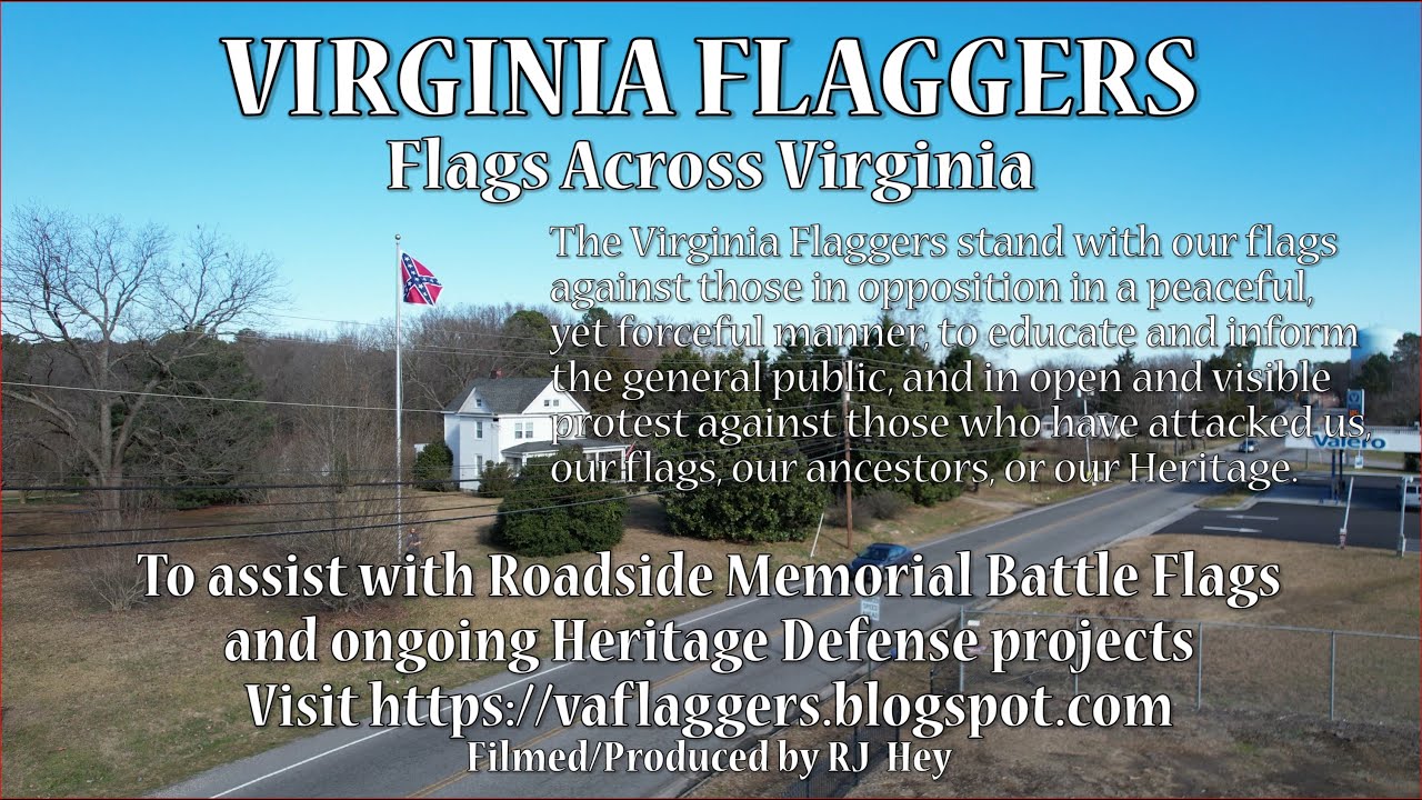 The Virginia Flaggers #4 Short, Flags Across Virginia - YouTube