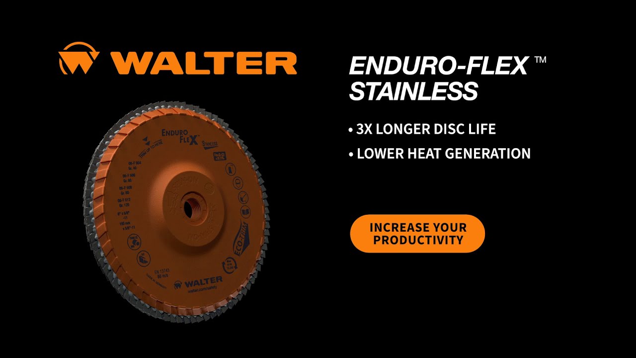ENDURO-FLEX STAINLESS by WALTER - YouTube