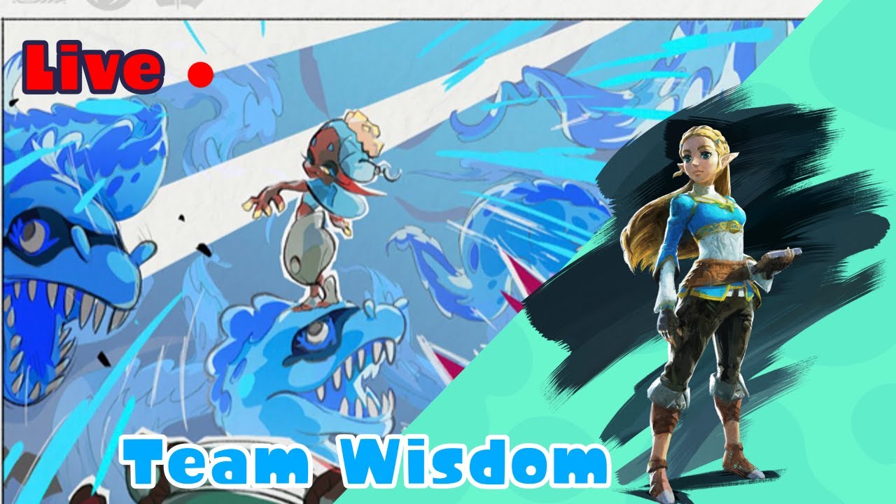 NEW tri force stage- Splatoon 3 tri color Live - YouTube