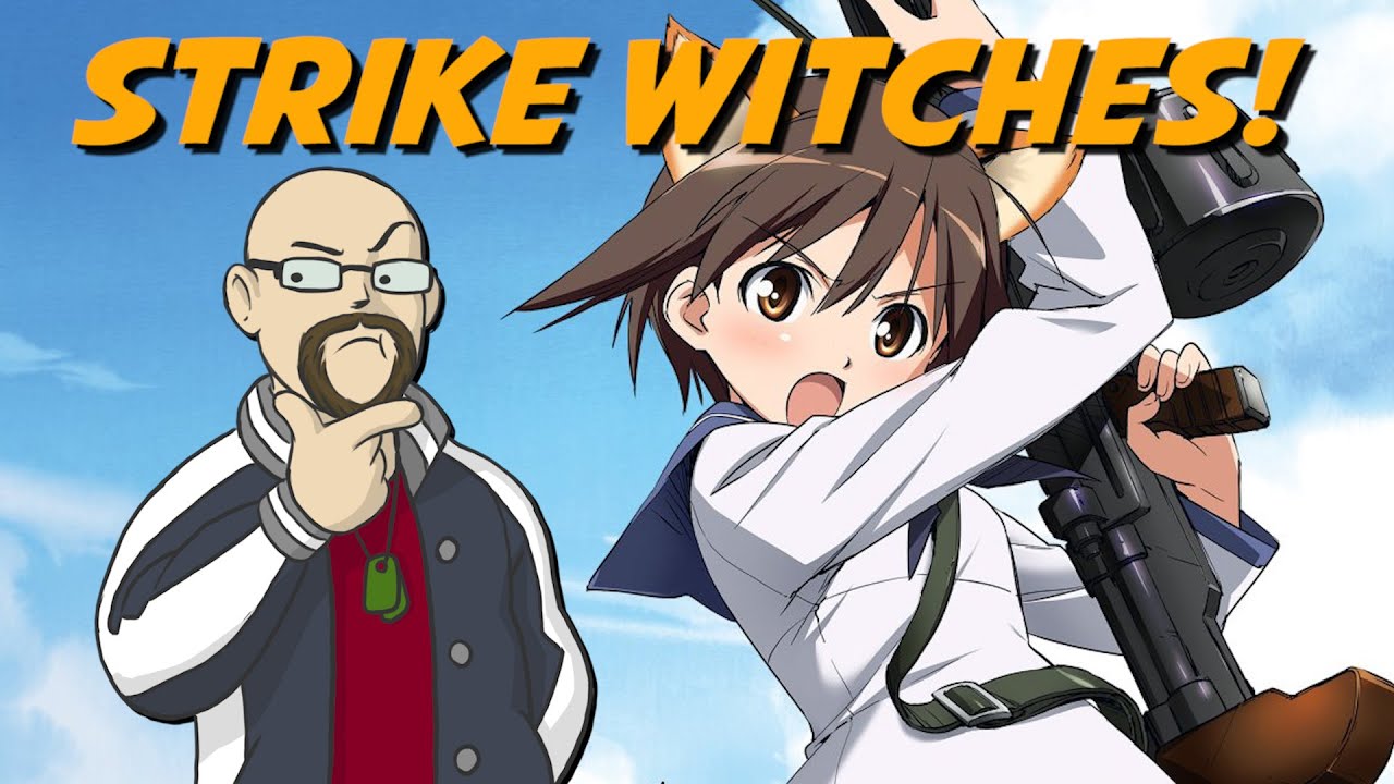 Strike Witches Anime Review - A High Flying Fan Service Anime - YouTube