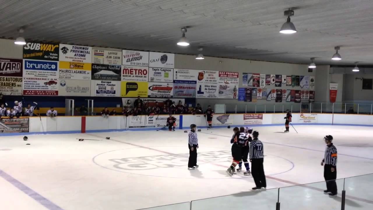 Simon rizk vs mathieu nadeau - YouTube