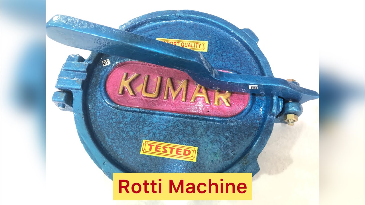 Rotti Machine | Rotti Press | Rotti Maker | Chapathi Press | Chapathi ...