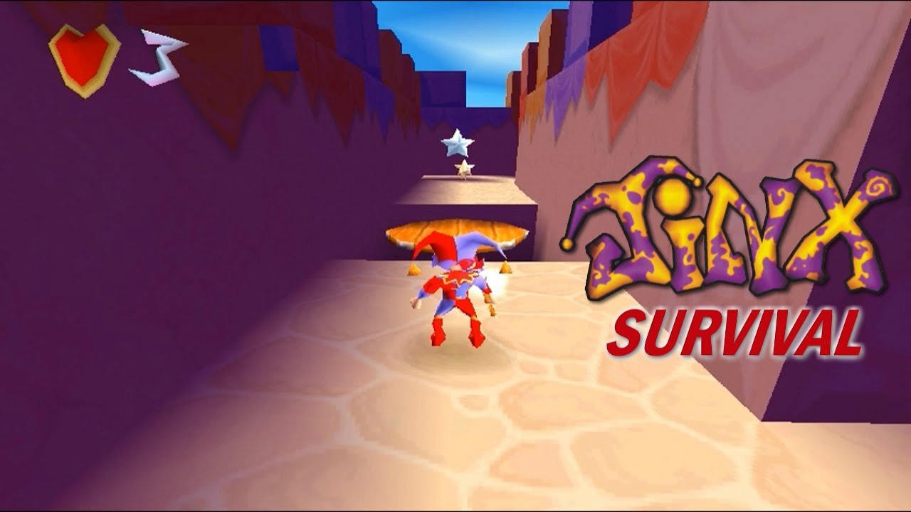 Jinx (PS1) SURVIVAL - Part 1 - YouTube