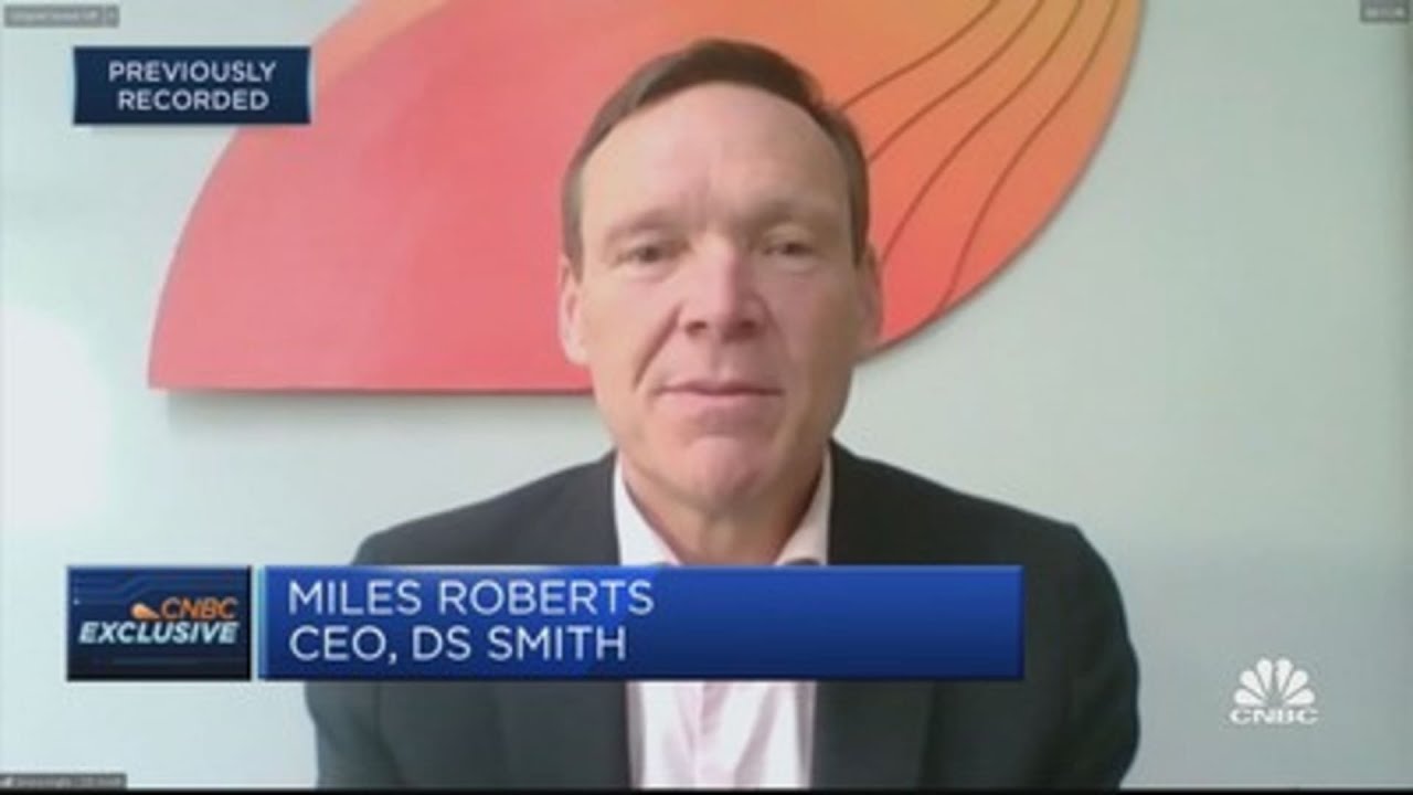 DS Smith CEO says company has seen strong demand over last 6 months ...