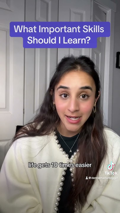 Important Skills To Learn? - YouTube