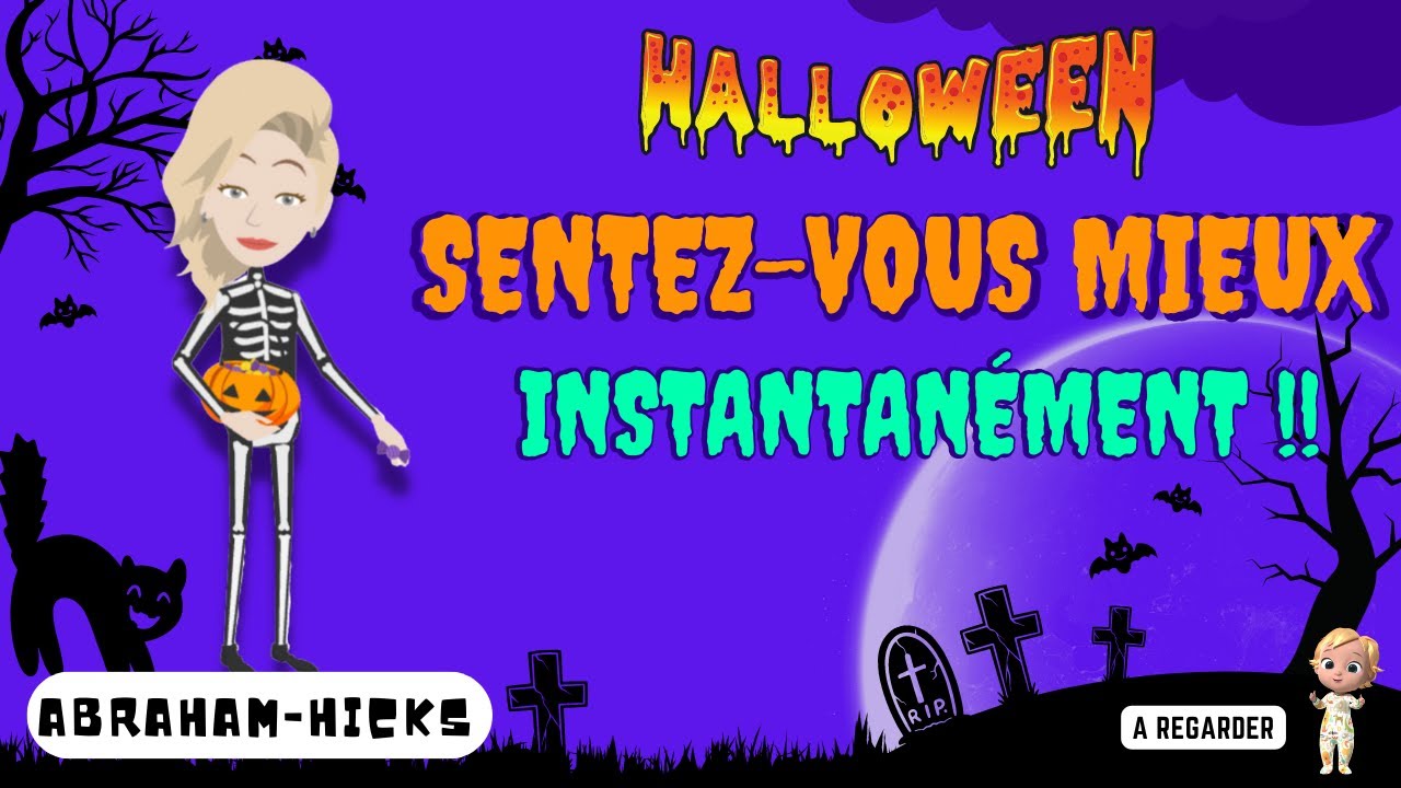 💖 Édition Halloween 💖 Exercice super simple à écouter tous les jours 🎧 ...