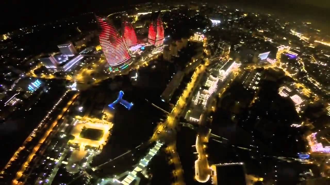 AZE.az: Baku nights - YouTube