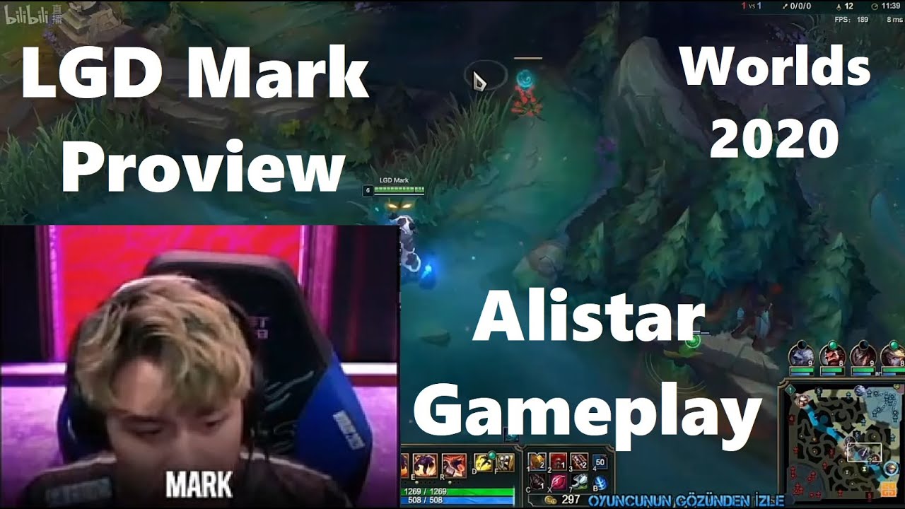 Proview Worlds 2020 Play In KO Game 3 Proview LGD Mark Alistar Support ...