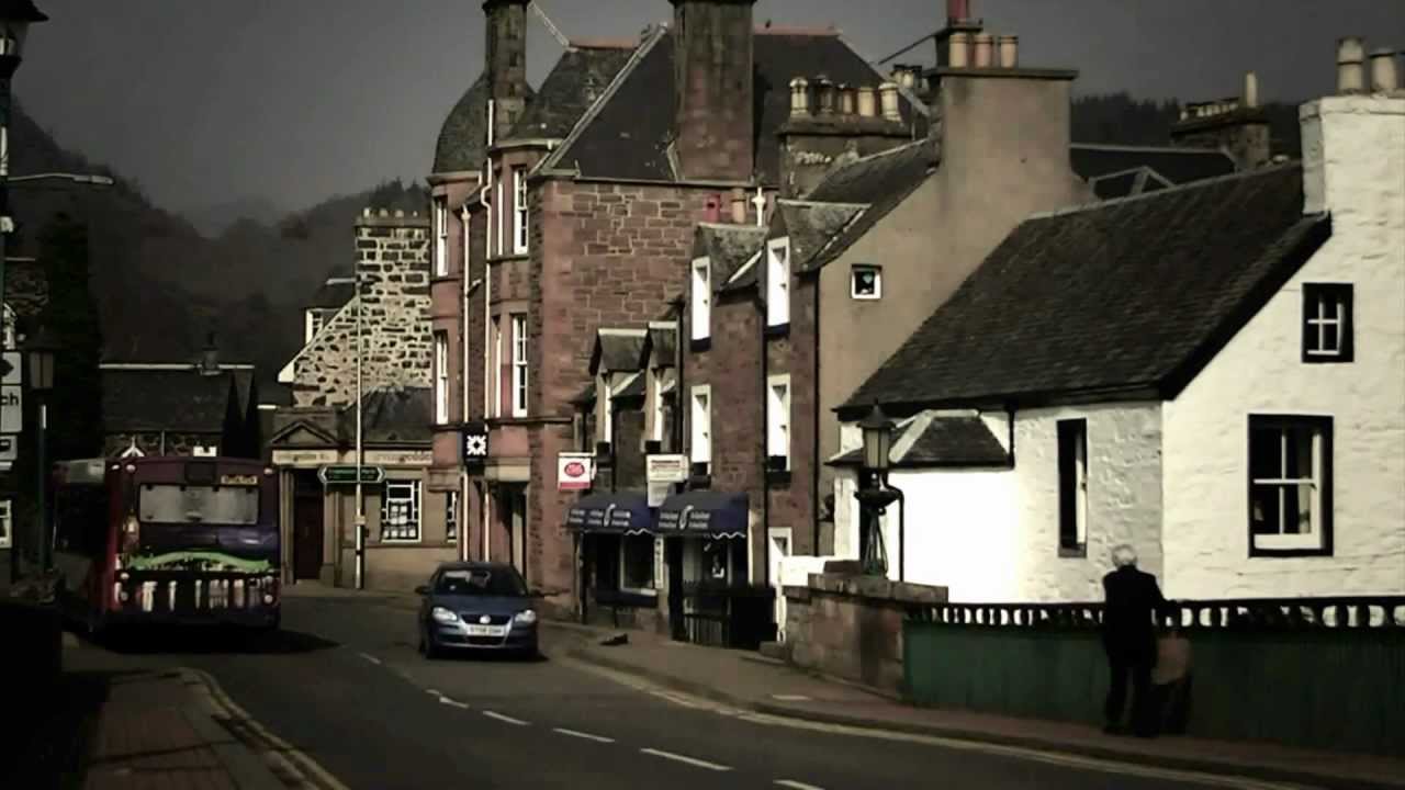 Comrie, Perthshire, Scotland - YouTube