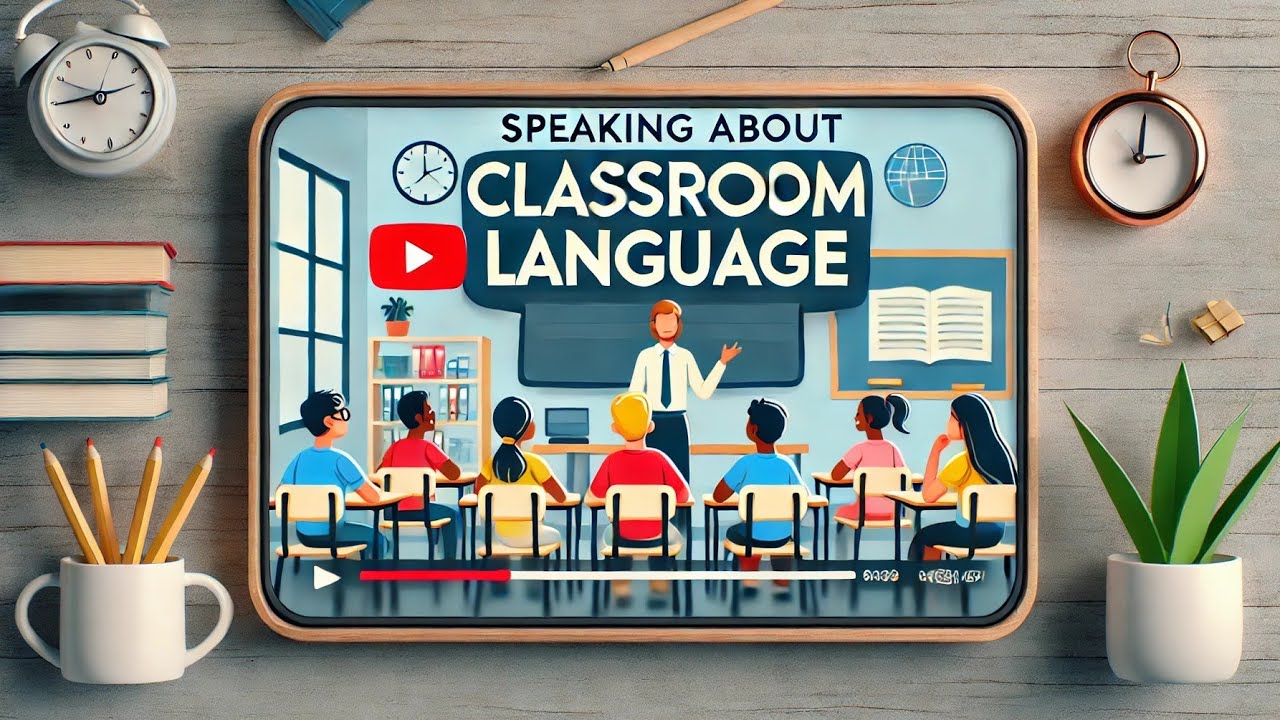 Speaking About "Classroom Language" - YouTube