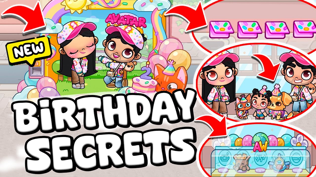 👉🥳 IT'S HERE!!! PAZU'S ANNIVERSARY WITH SECRETS - PAZU AVATAR WORLD NEW ...