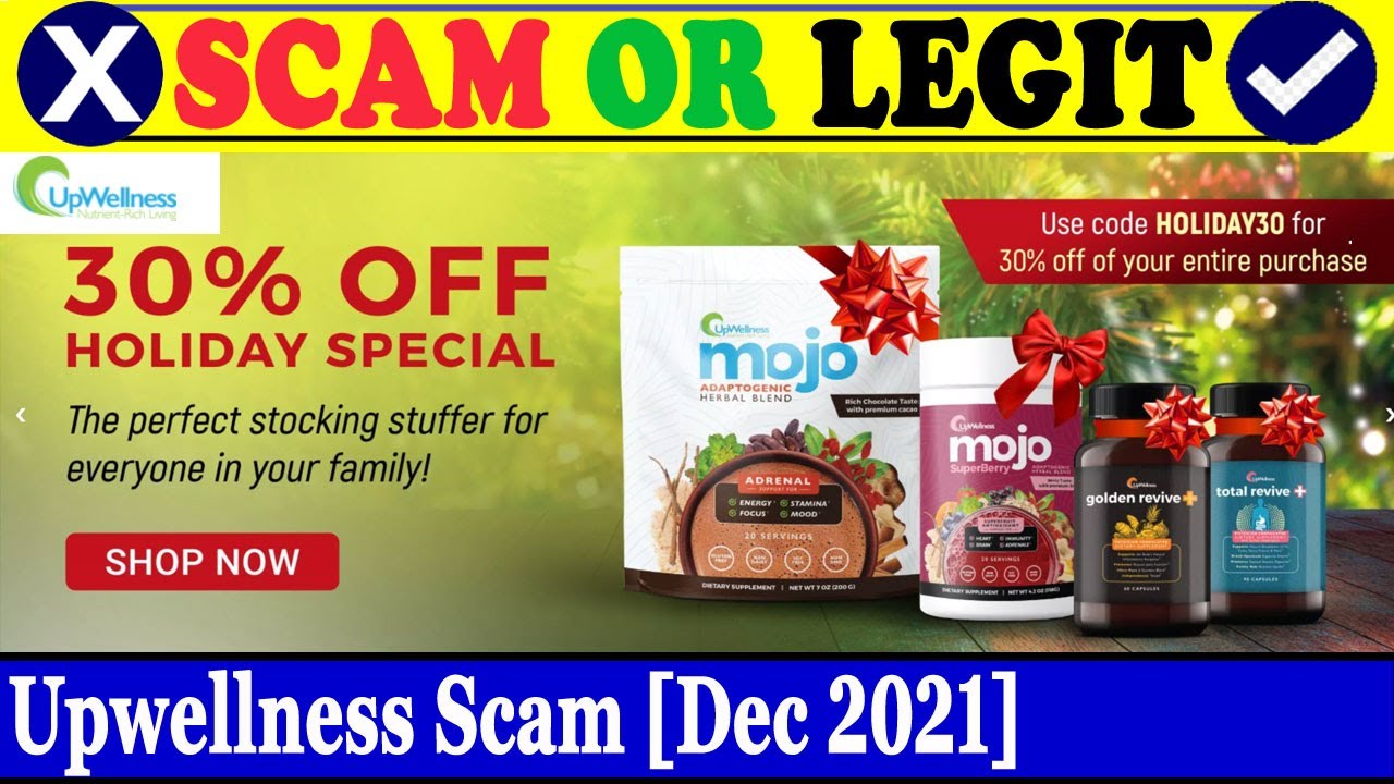 Upwellness Scam (Dec 2021) - Is This Really A Scam Website Or A Legit ...