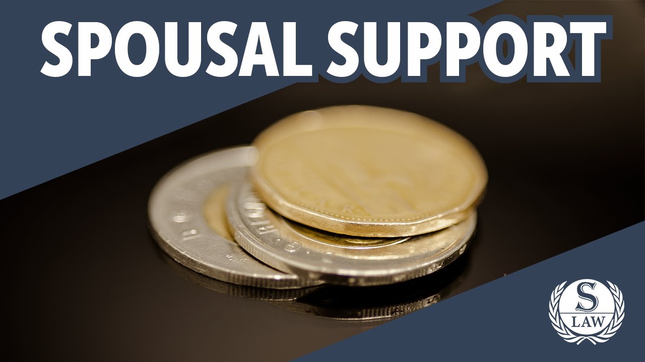 How Does The Court Determine Spousal Support - YouTube