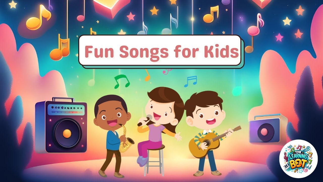 5 Fun Learning Songs for Kids! | Brush Your Teeth, Astronauts, & More ...