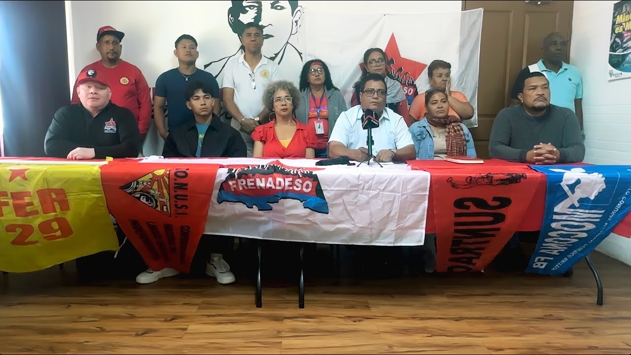 Conferencia con la prensa FRENADESO 2152024 - YouTube