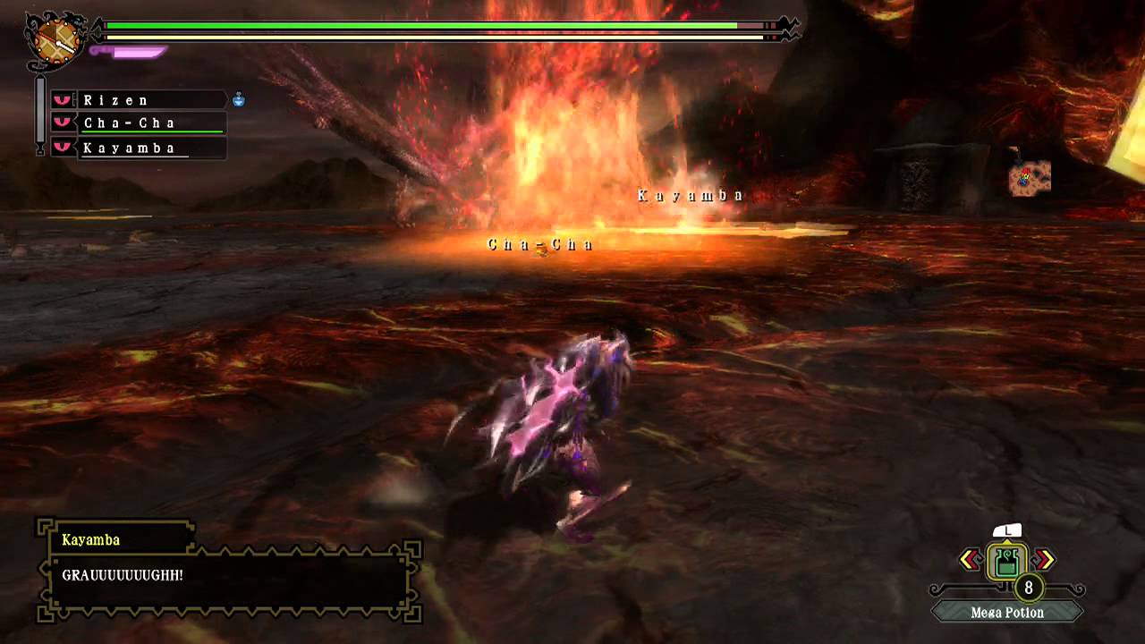 MH3U Alatreon G Rank Solo: Hammer - YouTube