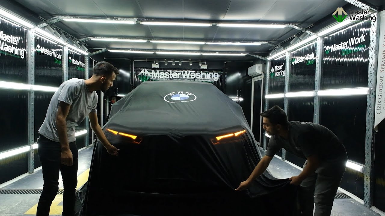 BMW İX CARLUXURYTR w/MASTER WASHİNG - YouTube