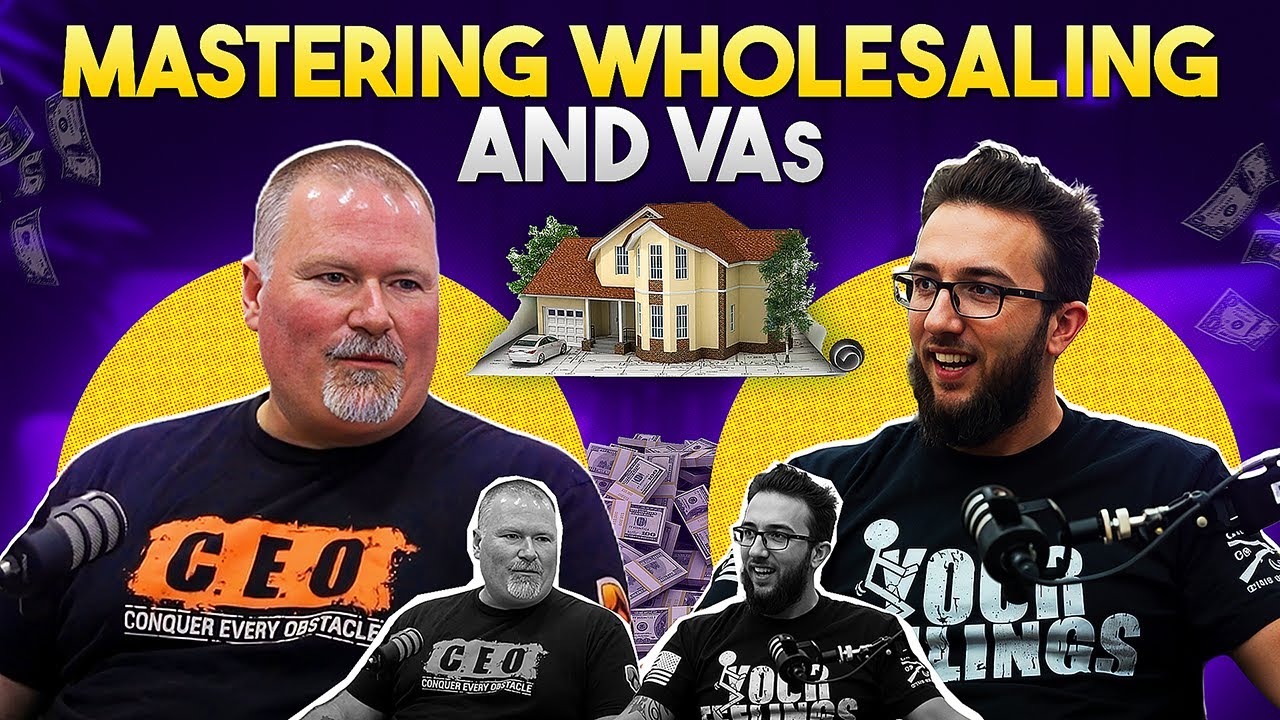 Mastering Wholesaling & VAs: Insights with Chris McGee - YouTube