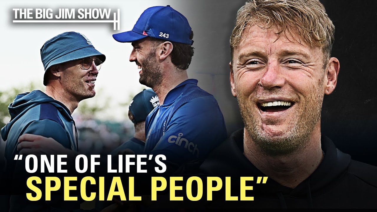 "Everything He Does Turns To Gold" - Reece Topley on Freddie Flintoff ...