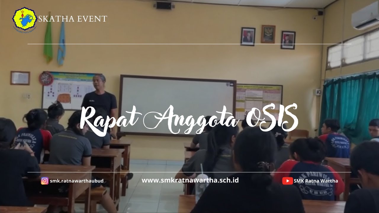 Rapat OSIS - YouTube