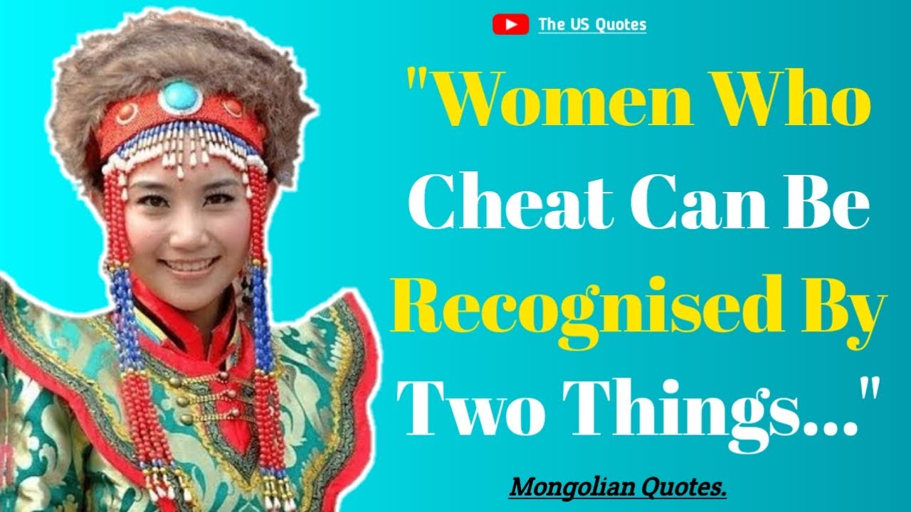 Short But Extremely Wise Mongolian Proverbs and Sayings | Mongolian ...