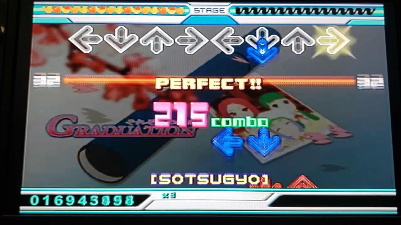 【DDR EDIT DP】GRADUATION ~それぞれの明日~ Lv14 - YouTube
