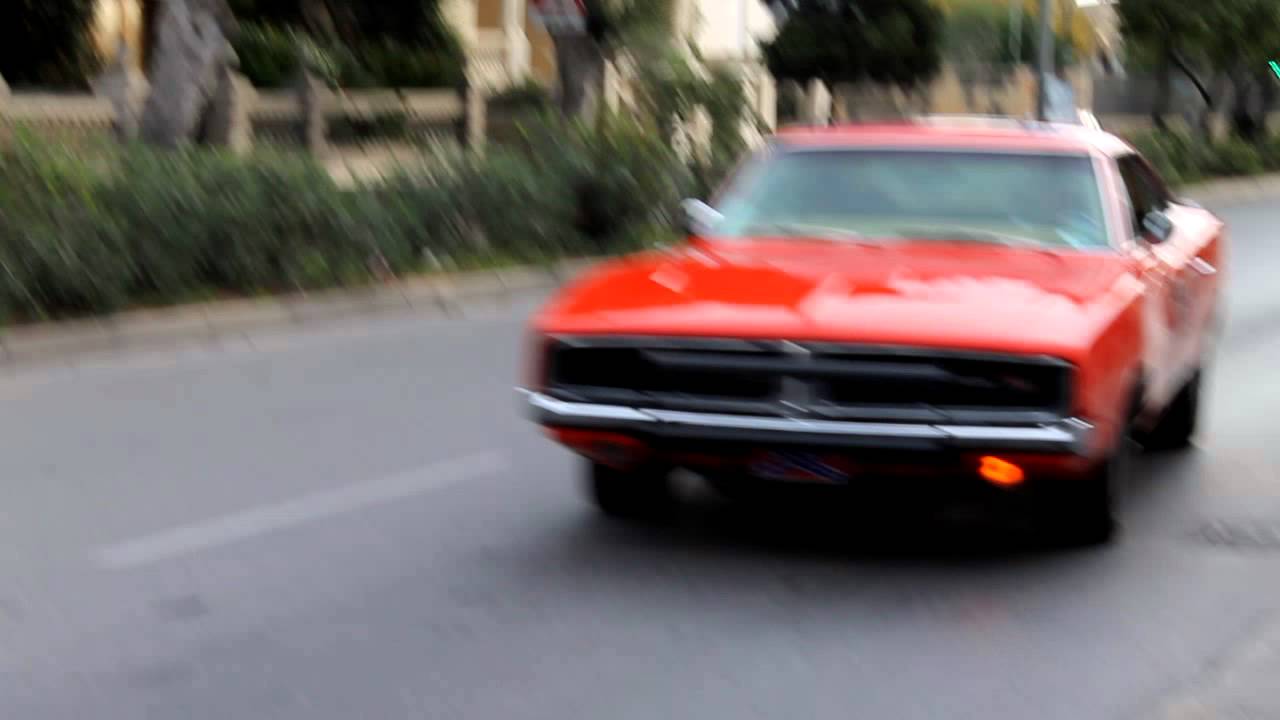 Malta American Auto Club - 1969 Dodge Charger "General Lee" Picking Me ...