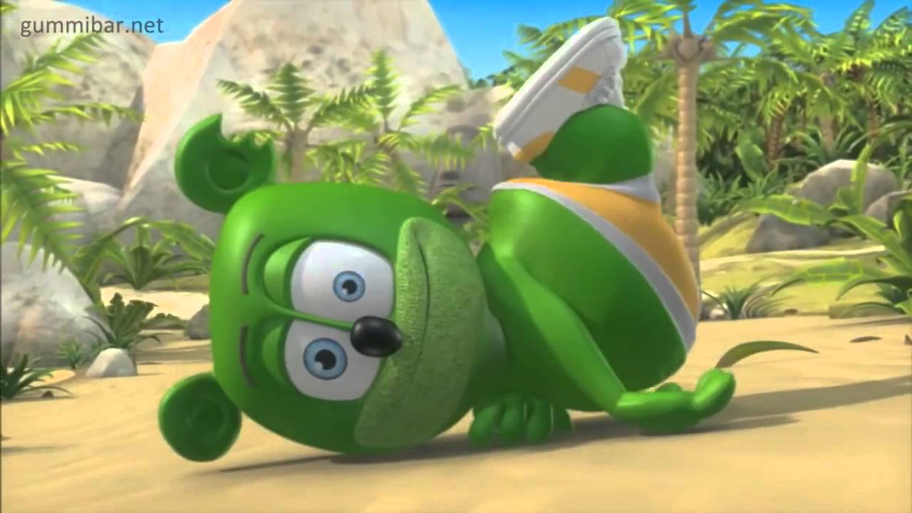 Gummibär BACKWARDS räbimmuG It's A Great Summer Gummy Bear Song - YouTube