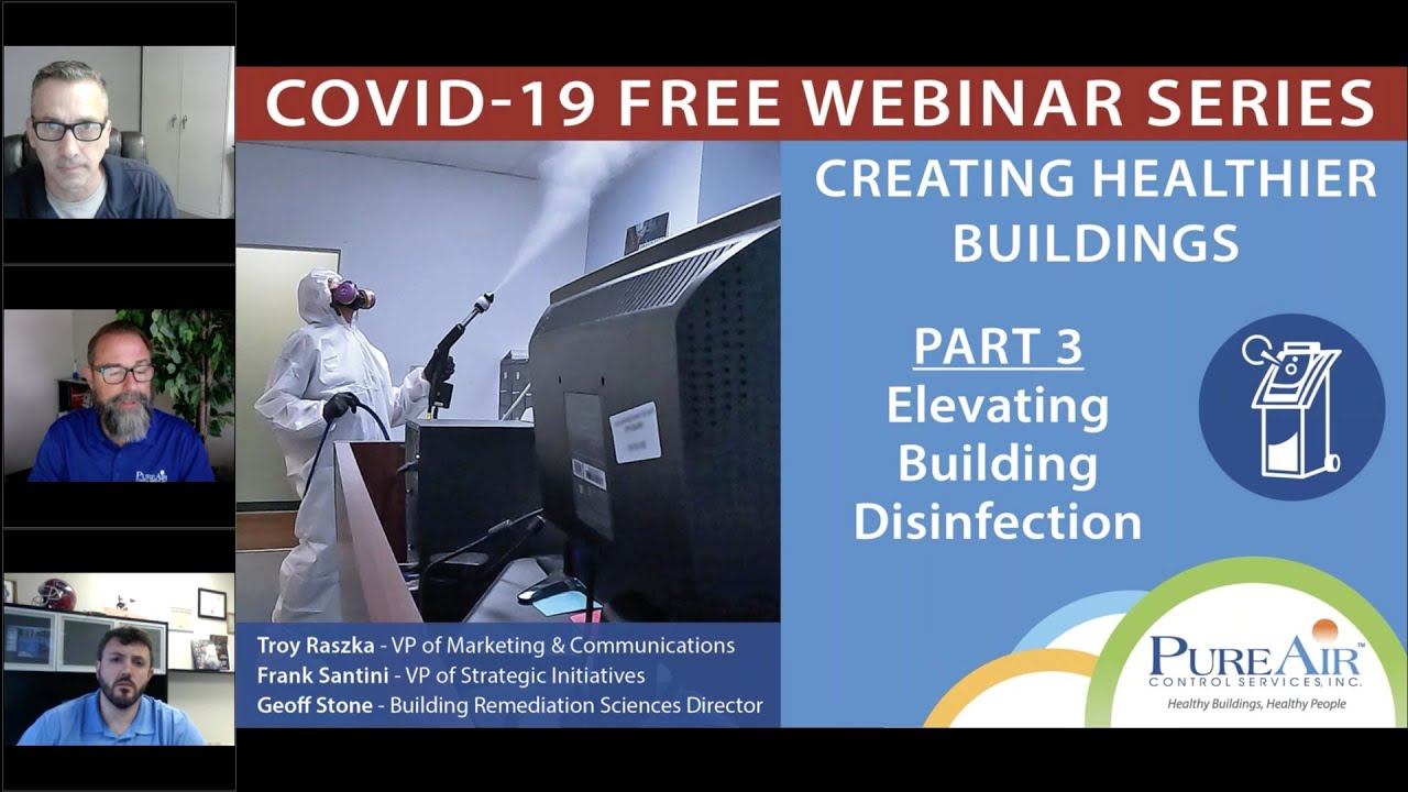 03 Elevating Building Disinfection - Creating Healthier Buildings - YouTube