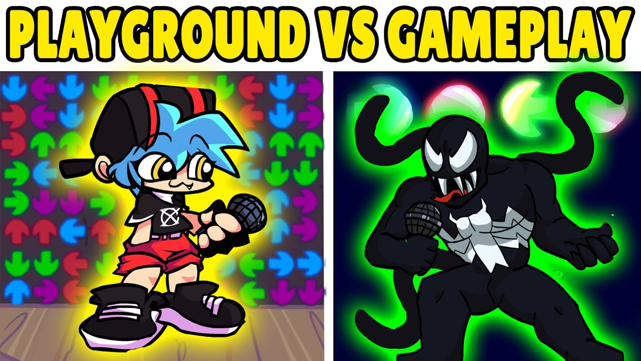 FNF Character Test | Gameplay VS Playground | Venom BF Beepie - YouTube
