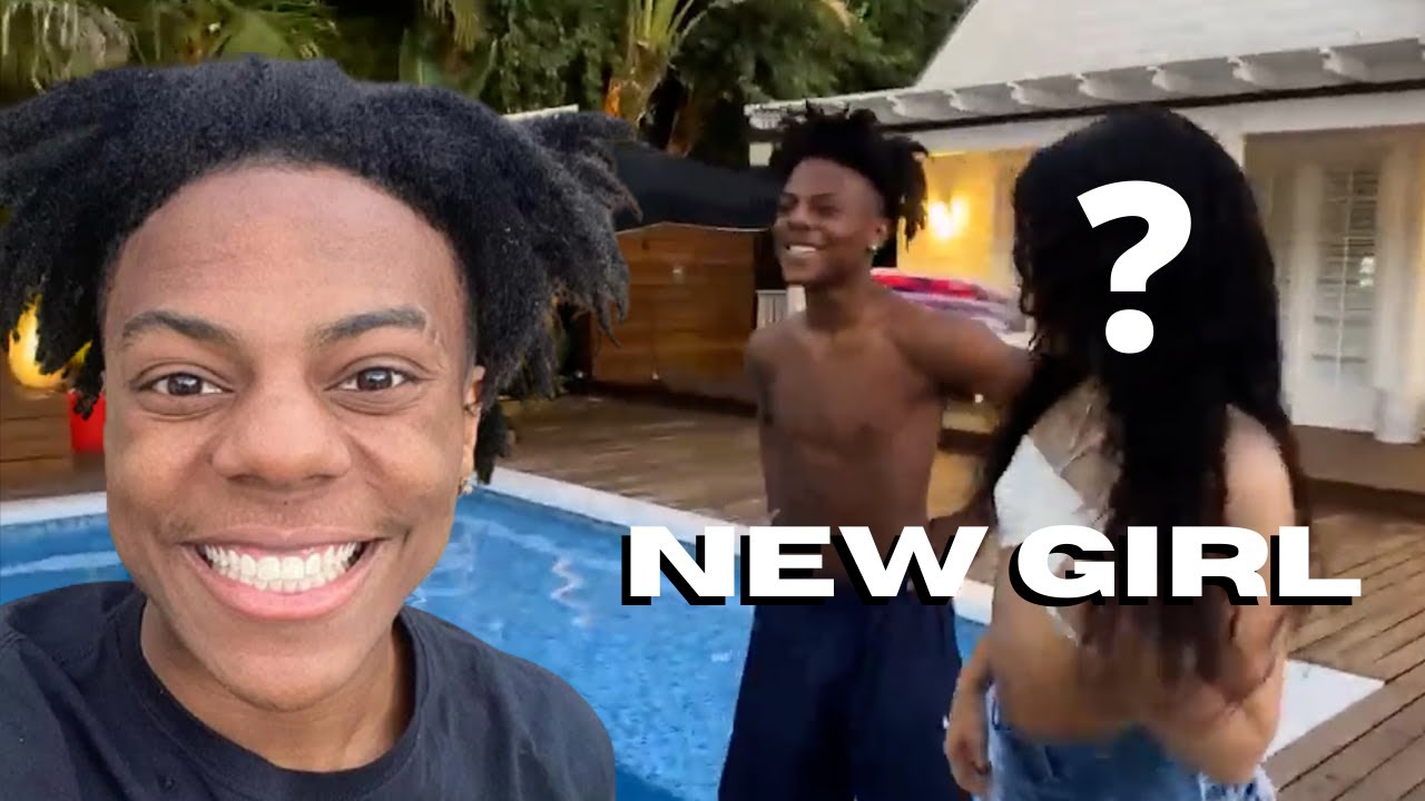 IshowSpeed Pool Stream With New Girl! - YouTube