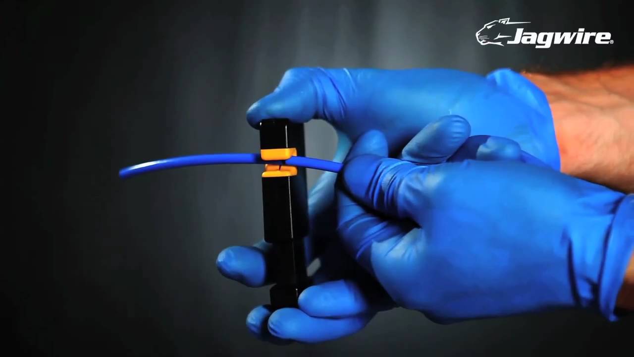 Jagwire Hyflow Quick-Fit Installation: Avid Juicy and XX - YouTube